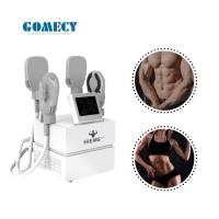 China 4 Handles EMS Sculpting Machine Featuring Air Cooling in Machine and Handle Operating at Frequency 5 to 100Hz for Enhanced Muscle Sculpting for sale