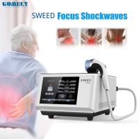 China Advanced Focused Shockwave Device Muscle Relaxation Sports Injury Recovery System for sale