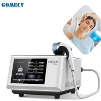 China Clinic Ready Focus Shockwave Therapy Fast Pain Reduction and Tissue Healing for sale