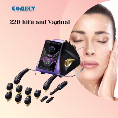China All-In-One Machine 22D HIFU Vaginal Hifu Tightening  Nano Winkle Removal Equipment for sale