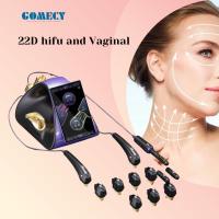 China 22D Cartridge Vaginal Tightening Machine Portable Face Smas 22D 12D Hifu Lifting Machine 2 In 1 for sale