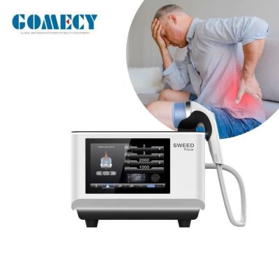China Focus Type Shockwave Therapy Physiotherapy Machine For Rehabilitation And Pain Relief Applications for sale