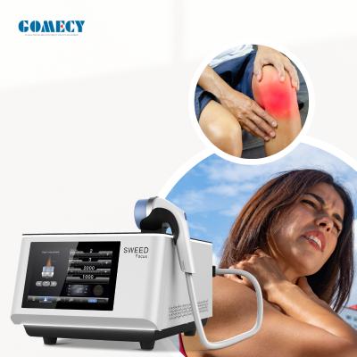 China Professional SW7 Android Smart Focused ESWT Shockwave Machine for Deep Tissue Pain Relief Recovery for sale