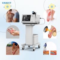 China Professional SW7 Android Smart Focused ESWT Shockwave Machine for Deep Tissue Pain Relief Recovery for sale