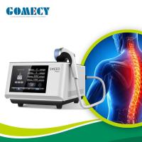 China GOMECY Tennis Elbow Pain Relief With Focus Shockwave Therapy Physiotherapy Machine Ankle Joint Knees Pain Relief Applications for sale