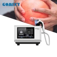 China GOMECY Portable Electromagnetic Focus Shockwave Therapy Ankle Joint Pain Removal Knees Pain Relief for sale