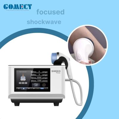 China Focus Shockwave Therapy Machine Focused ShockWave Machine Physiotherapy Pain Relief Machine for sale