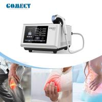 China Focus Shock Wave Portable Class I Medical Physiotherapy ESWT Shockwave Therapy Machine For Pain Relief Beauty ED for sale