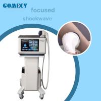 China Focus Shockwave Therapy Device Physiotherapy Equipment For Ed And Muscle Pain Management Clinic And Commercial for sale