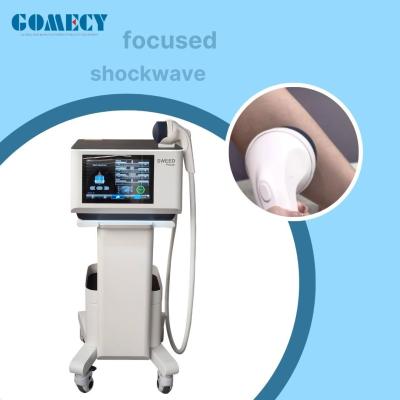 China Focus Shockwave Therapy Device Physiotherapy Equipment For Ed And Muscle Pain Management Clinic And Commercial for sale