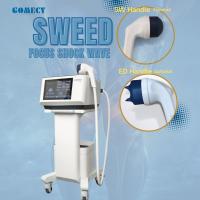 China Electromagnetic Focus Shockwave Eswt Focused Shock Wave Therapy Machine Pain Relief Physio Low Back Knee Pain Physiotherapy for sale