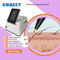 China GOMECY Latest 13.56MHz RF Hair Removing Vascular Remove Skin Beauty Machine for sale
