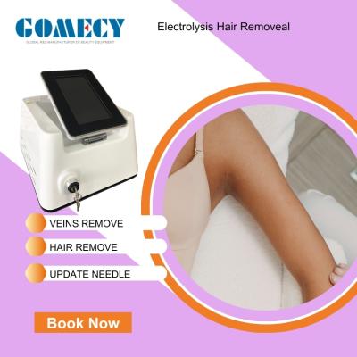 China 13.56MHz Radio Frequency Electrolysis Technology Needles Treatment for Permanent Hair Removal and Vascular Therapy for sale
