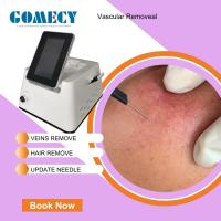China Microneedle RF Skin Beauty Machine With 13.56MHz Radio Frequency Electrolysis for Effective Permanent Hair Removal and Skin Treatment for sale