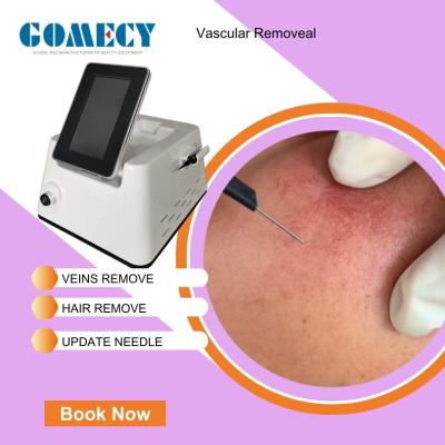China Microneedle RF Skin Beauty Machine With 13.56MHz Radio Frequency Electrolysis for Effective Permanent Hair Removal and Skin Treatment for sale