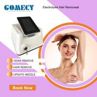 China Microneedle RF Skin Beauty Machine With 13.56MHz Radio Frequency Electrolysis for Effective Permanent Hair Removal and Skin Treatment for sale