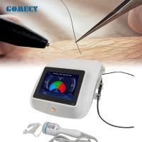 China High Efficiency Gold Blend Electrolysis Needle Set – 100 Follicle Needles for Permanent Hair Removal in Beauty Salons and SPAs for sale