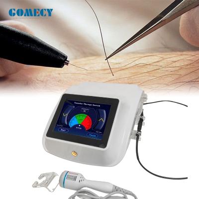 China High Efficiency Gold Blend Electrolysis Needle Set – 100 Follicle Needles for Permanent Hair Removal in Beauty Salons and SPAs for sale