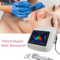 China Insulated Needle Electrolysis Hair Removal Machine – Galvanic Technology for Safe and Permanent Hair Removal for sale