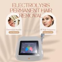China RF High Frequency Vascular Removal And Electrolysis Hair Removal Machine For Beauty Clinic And Aesthetic Salon for sale