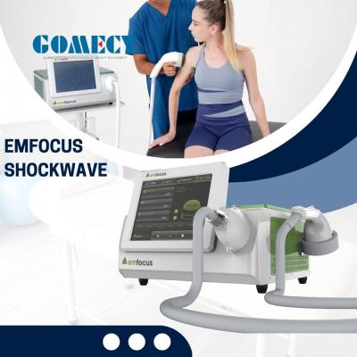 China Fswt Pain Management Eswt Emfocus Focus Shockwave Physiotherapy Rehabilitation Focused Shockwave Therapy Machine for sale