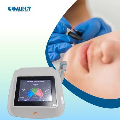 China Professional Skin Management Radio Frequency Vascular Care Device With Electrolysis Hair Removal Integration for sale