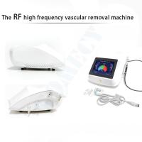 China Professional Skin Management Radio Frequency Vascular Care Device With Electrolysis Hair Removal Integration for sale