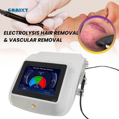China Professional Electrolyse Device Hair Removal  High Frequency Vascular Vessel Spider Vein Removal Machine for sale