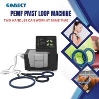China PMST LOOP Duo Pemf Mat Physio Magnetotherapy Magnetic Therapy Ring Human Body Pain Relief And Muscle Rehabilitation for sale