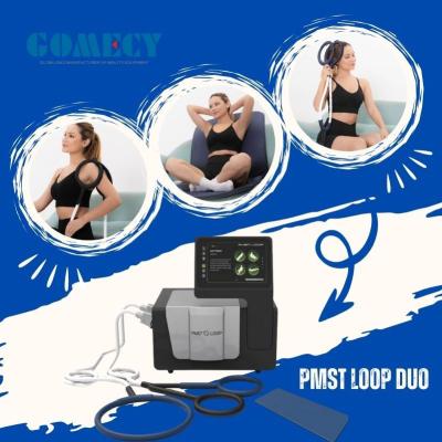 China PMST Loop Duo PEMF Pulsed Electromagnetic Field Device Pain Management and Physiotherapy Care Healing Equipment for sale