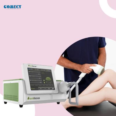 China Electromagnetic Focused Shockwave Therapy Machine for Physical Therapy Rehabilitation Pain Relief and Erectile Dysfunction Treatment for sale