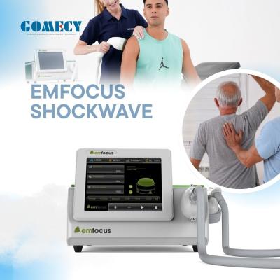 China Emfocus Focused Shock Wave Therapy Machine Focused Shockwave Physiotherapy for Sports Rehabilitation Pain Relieves for sale