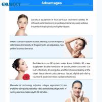 China Professional RF Vacuum Roller Body Contouring System for Fat Reduction and Skin Tightening for sale