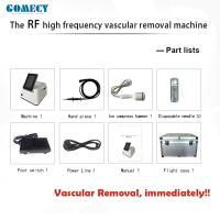 China Professional Galvanic Electrolysis Hair Removal Machine with Insulated Precision Needles for sale