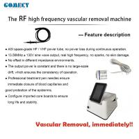China Professional Galvanic Electrolysis Hair Removal Machine with Insulated Precision Needles for sale