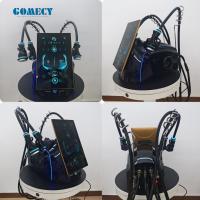 China 3 in1 Coldwave Shaping Device Face Lifting Body Contouring Skin Analysis Device for sale