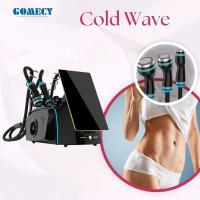 China Ice Microwave Face Lifting Skin Tightening Body Firming Ice Microwaves Body Contouring Machine for sale