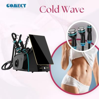 China Ice Microwave Face Lifting Skin Tightening Body Firming Ice Microwaves Body Contouring Machine for sale