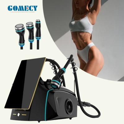 China 2026 NEW 3 Handle Big Screen Microwave Ice-Microwave Body Forming Face Lifting Machine Anti-Aging Body Shaping Coolwaves Machine for sale