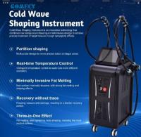 China Triple Handle Cold Wave Lipolysis Body Sculpting Device for Non Invasive Fat Removal for sale