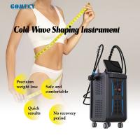 China Triple Handle Cold Wave Lipolysis Body Sculpting Device for Non Invasive Fat Removal for sale