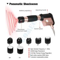 China Advanced Dual Mode Shockwave Therapy Machine for Rehabilitation Pain Relief and ED Treatment for sale