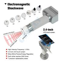 China Advanced Dual Mode Shockwave Therapy Machine for Rehabilitation Pain Relief and ED Treatment for sale