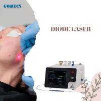 China Multi-functional 3 Wavelengths 980 1470 635nm Diode Laser Machine for Spider Vein Removal Fat Reduction and Tissue Regeneration 30W for sale
