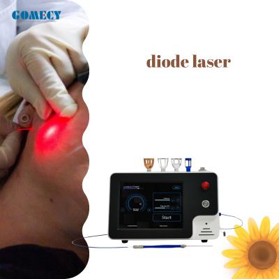 China Advanced 3-in-1 980nm 1470nm 635nm Diode Laser Platform for Dermatology Clinics Vascular Therapy Lipolysis and Skin Rejuvenation for sale