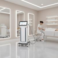 China CE Approved Triple Wave 3D Diode Laser Ice 755 808 1064 940 Diode Laser Hair Removal Machine Professionnel Diode Laser Hair Removal for sale