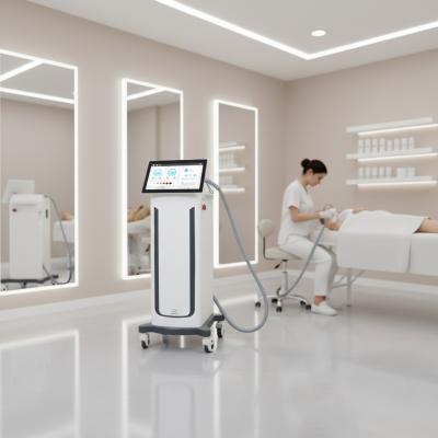 China 808nm 755nm 1064nm 940nm 4 Wavelengths Diode Laser Hair Removal Machine For Women&Men for sale