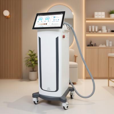 China Diode Laser Hair Removal 755nm 808nm 1064nm Dual Handle Diode Laser Hair Removal Machine Price for sale