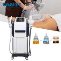 China Cryolipolysis Slimming Machine Combining Fat Freeze Technology and HI EMT Muscle Stimulation for Enhanced Body Sculpting Results for sale