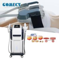 China 360° Semiconductor Surround Cooling Cryolipolysis Slimming Machine with 7 Tesla HI-EMT Muscle Stimulation and 0℃ to -11℃ Adjustable Cooling for sale